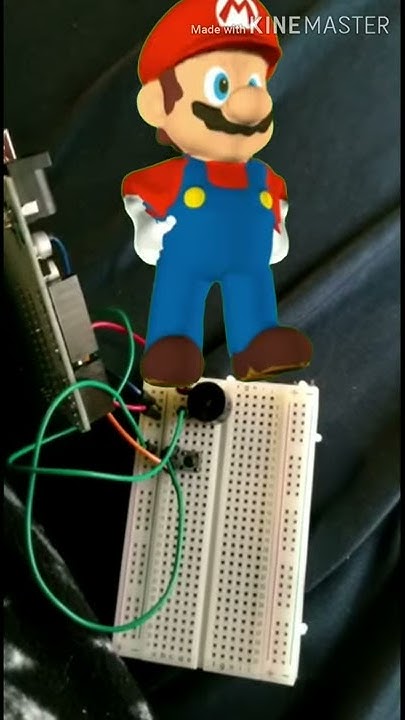 Super Mario Bros Song - Arduino cover - YouTube