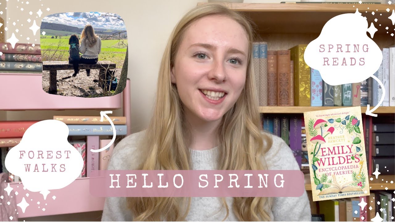 Welcoming Spring 2024 🌷 | Spring Equinox | Forest Walks, Reading and ...