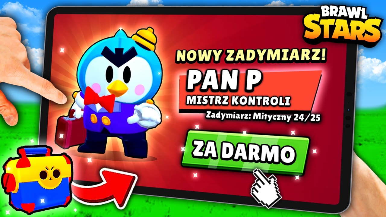 Jak ODBLOKOWAŁEM (ZA DARMO) ⚠️ *MITYCZNY* ZADYMIARZ „PAN P” 🐧 z MEGA ...