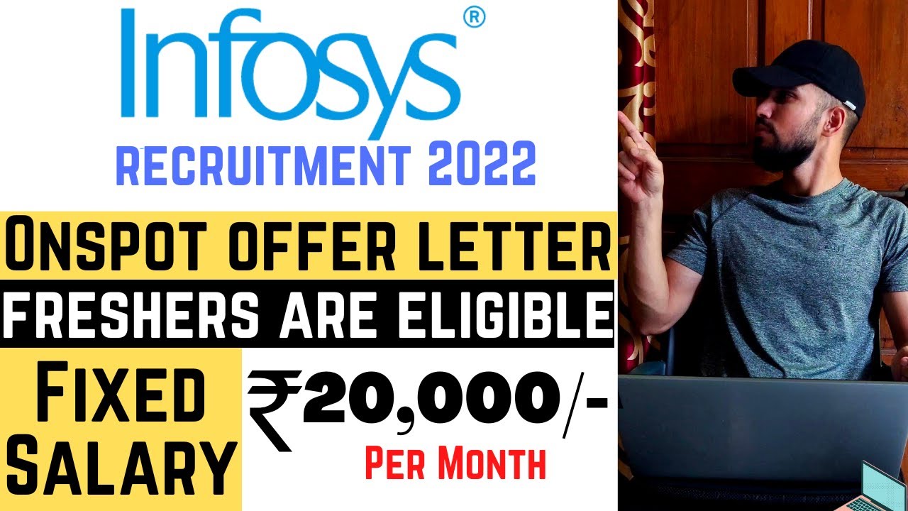 Infosys Bulk Hiring Freshers | Onspot Offer Letter | Infosys Off Campus ...