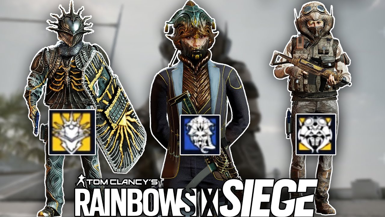 ALIENS vs ROBOTS - Y7S2 New Event ALL Exclusive BUNDLES - In-game ...