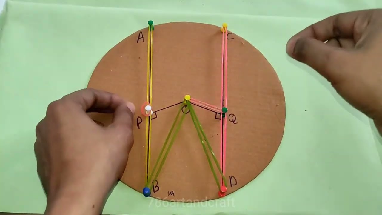 Equal chords of a circle are equidistant from the centre of the circle ...