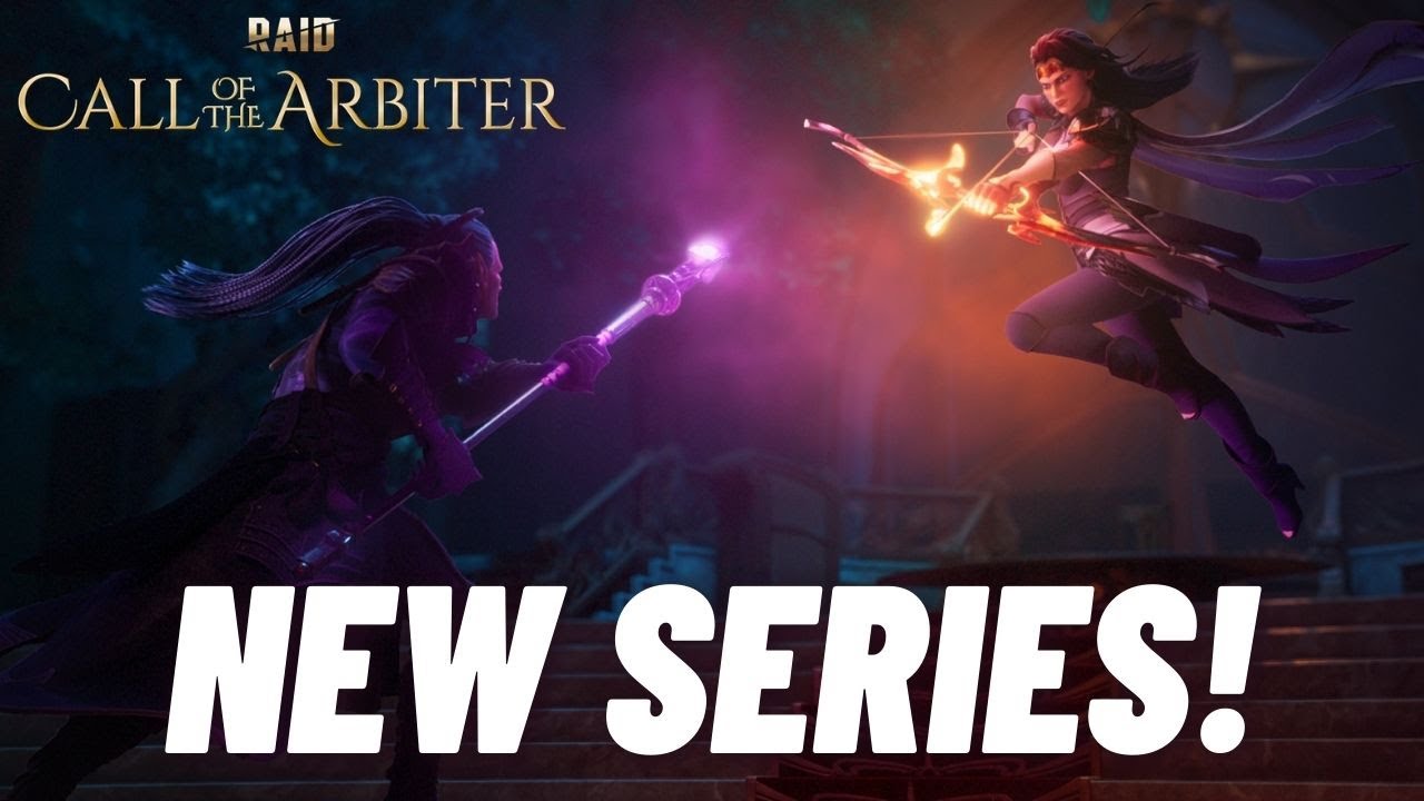 "The Call of the Arbiter" NEW Animated Series! • RAID Shadow Legends ...