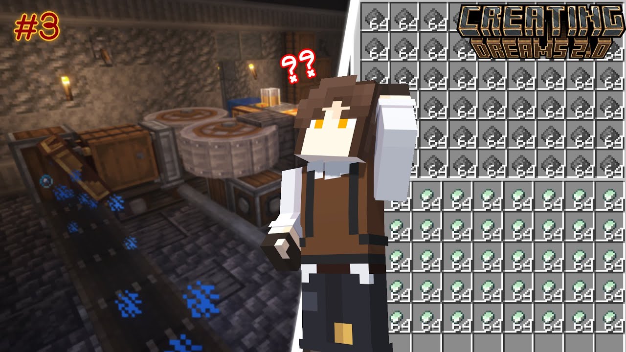 I created INFINITE GUNPOWDER using the CREATE MOD - (#3) - YouTube