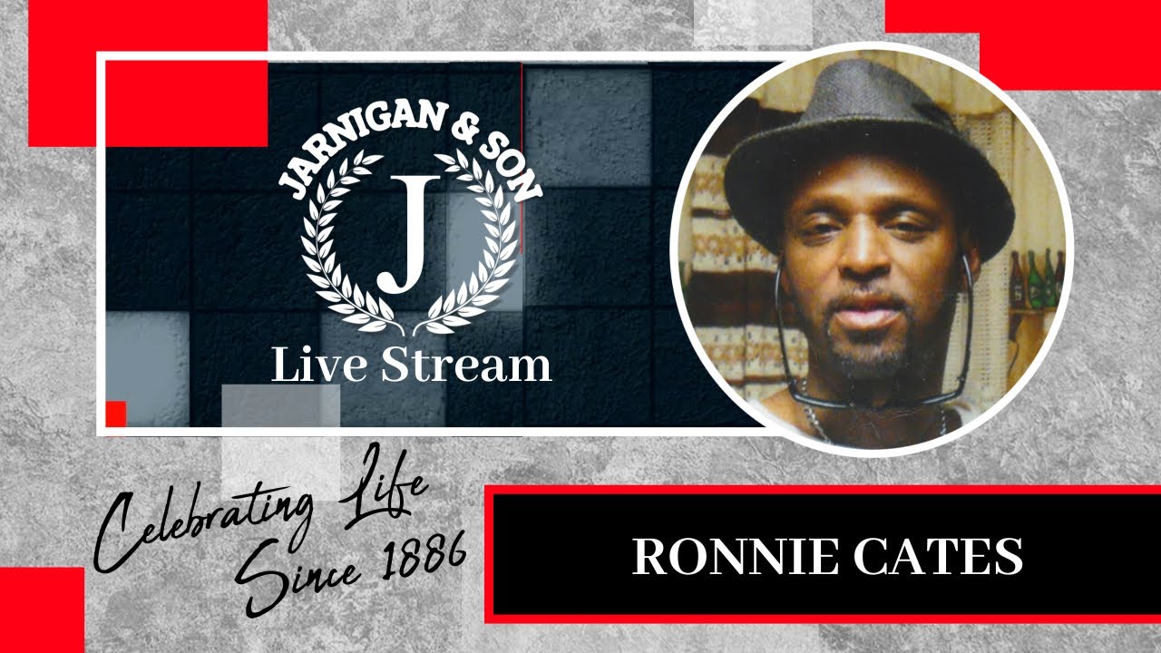 Ronnie Cates | Jarnigan & Son Mortuary - YouTube