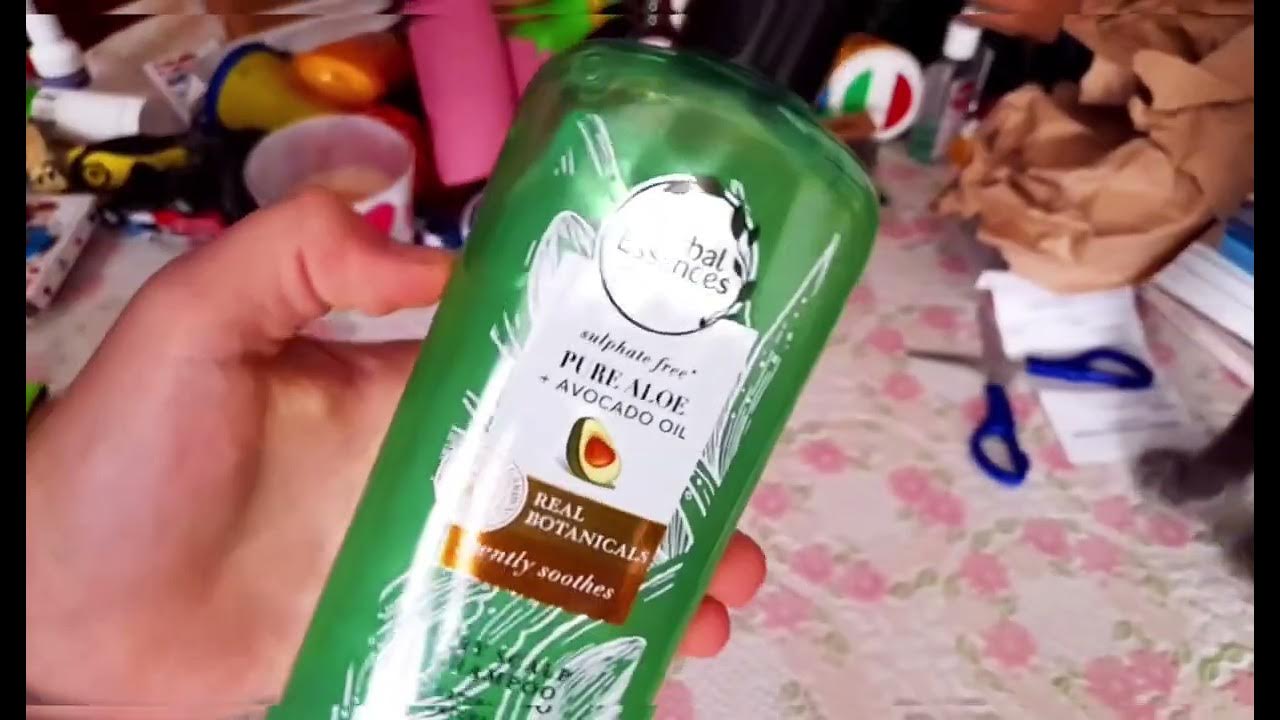Шампунь без сульфатів Herbal Essences Алое й олія авокадо 380 мл - YouTube