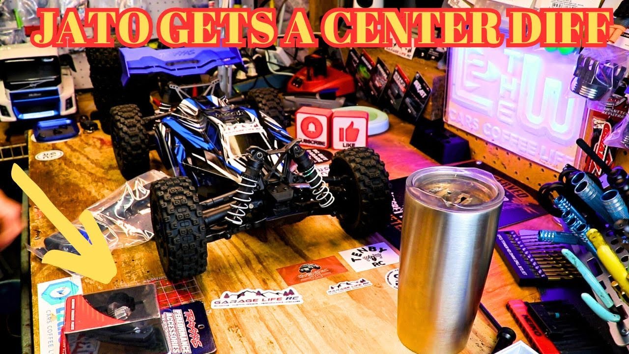 Jato Gets Some Cool Upgrades And A Center Diff And New Gears - YouTube
