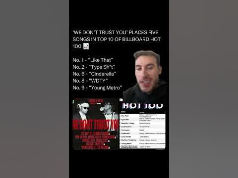 I love the big numbers oh my #metroboomin #metro #future #donttrustus # ...