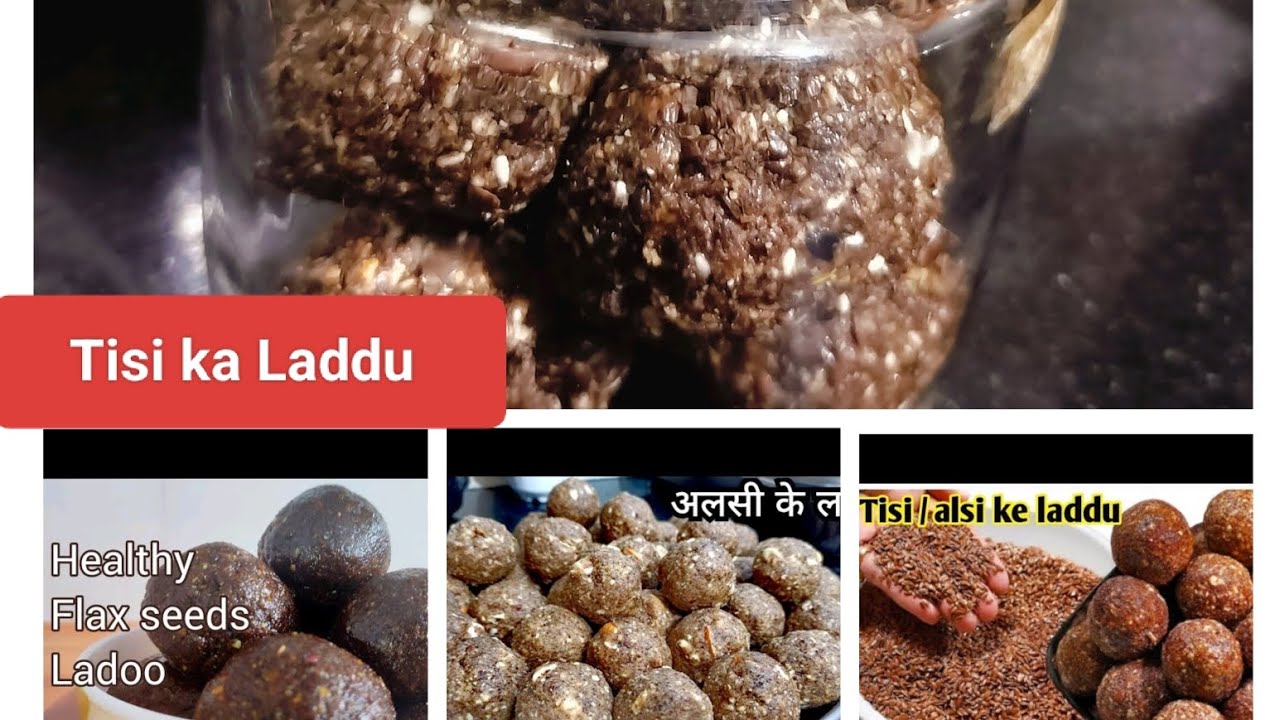 Alsi ka Pinni || Flaxseed ke Laddu || Tisi Ka Laddu || Winter Special ...