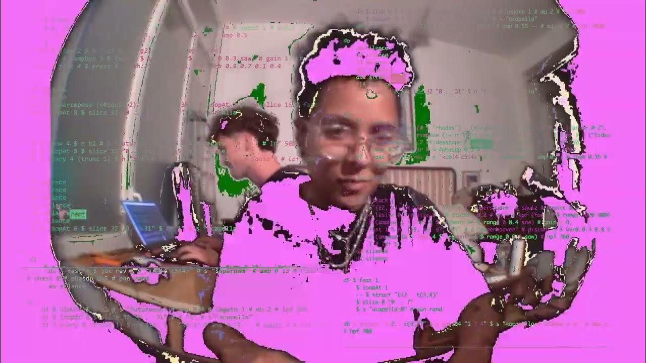 Soft Skills Live coding edit/cover // Tidal Cycles - Charli xcx - Guess featuring Billie Eilish ...