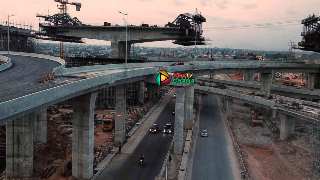 Finally! The 4-Tier Suame Interchange Construction Project Now Started ...