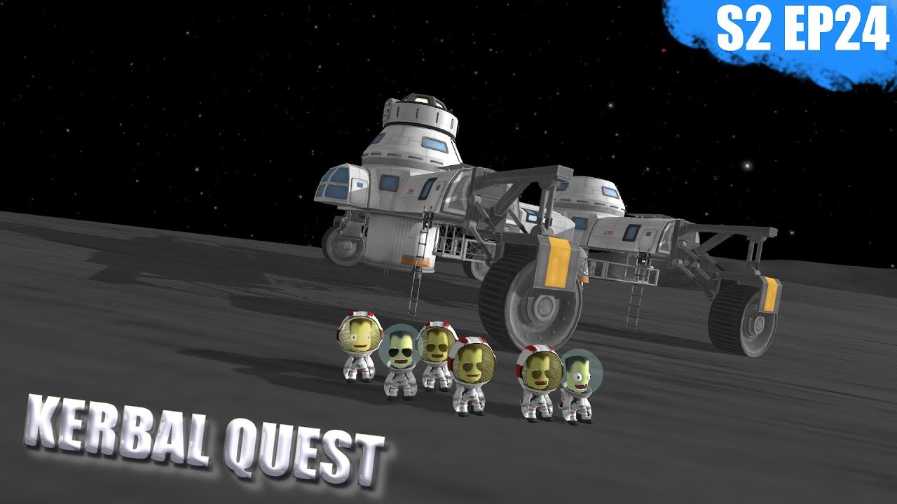Kerbal Space Program Mun Rover