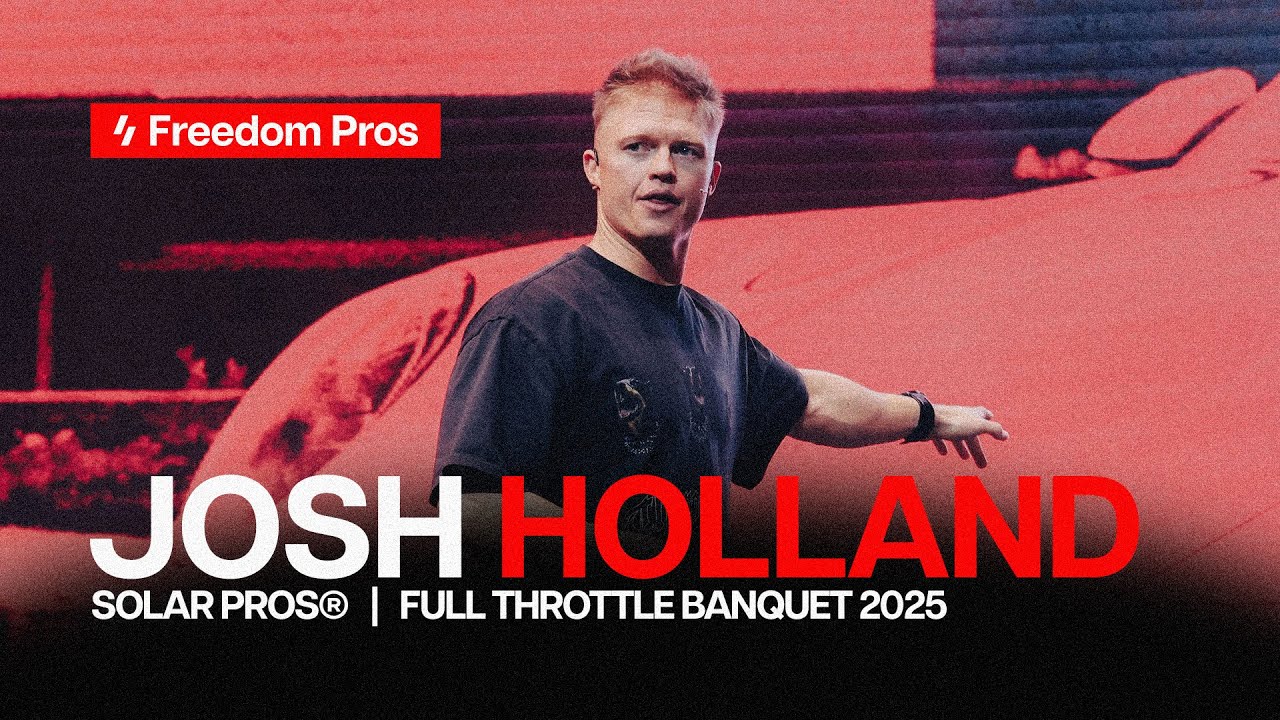 Josh Holland Live From Full Throttle 2025 - YouTube