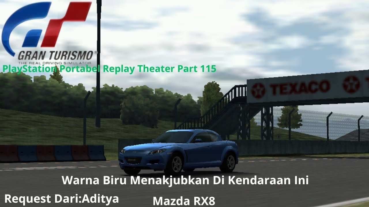 Gran Turismo PSP Replay Theater Part 115 - YouTube
