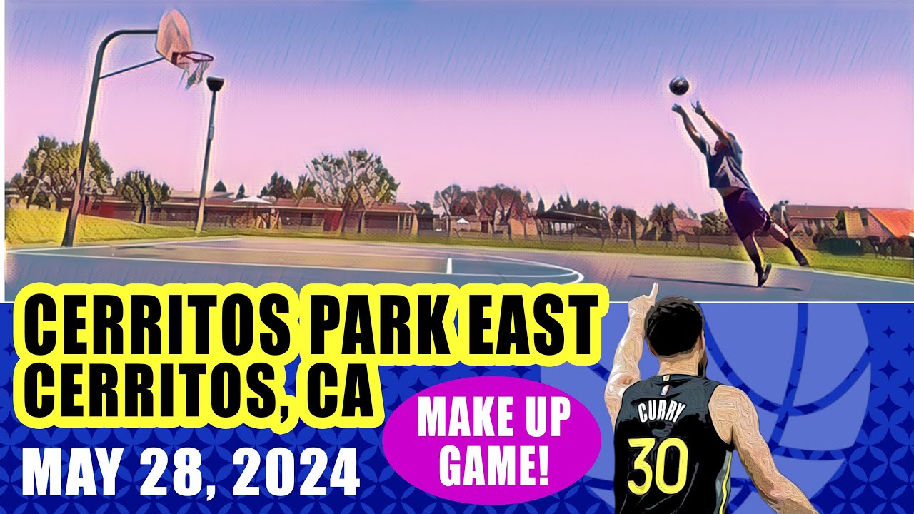 Basketball Shootaround MAKEUP GAME 2/5 - Cerritos Park East, Cerritos ...
