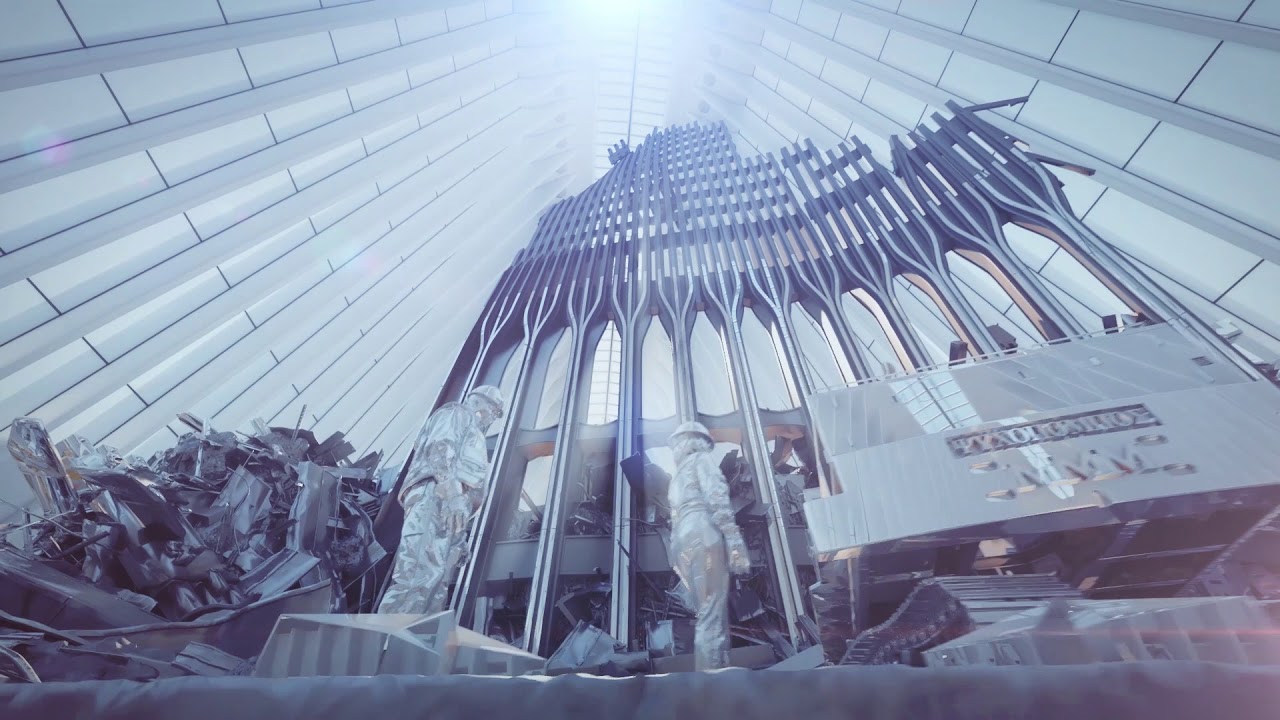 STEEL STANDING AT THE OCULUS: Part 1 & 2 - YouTube