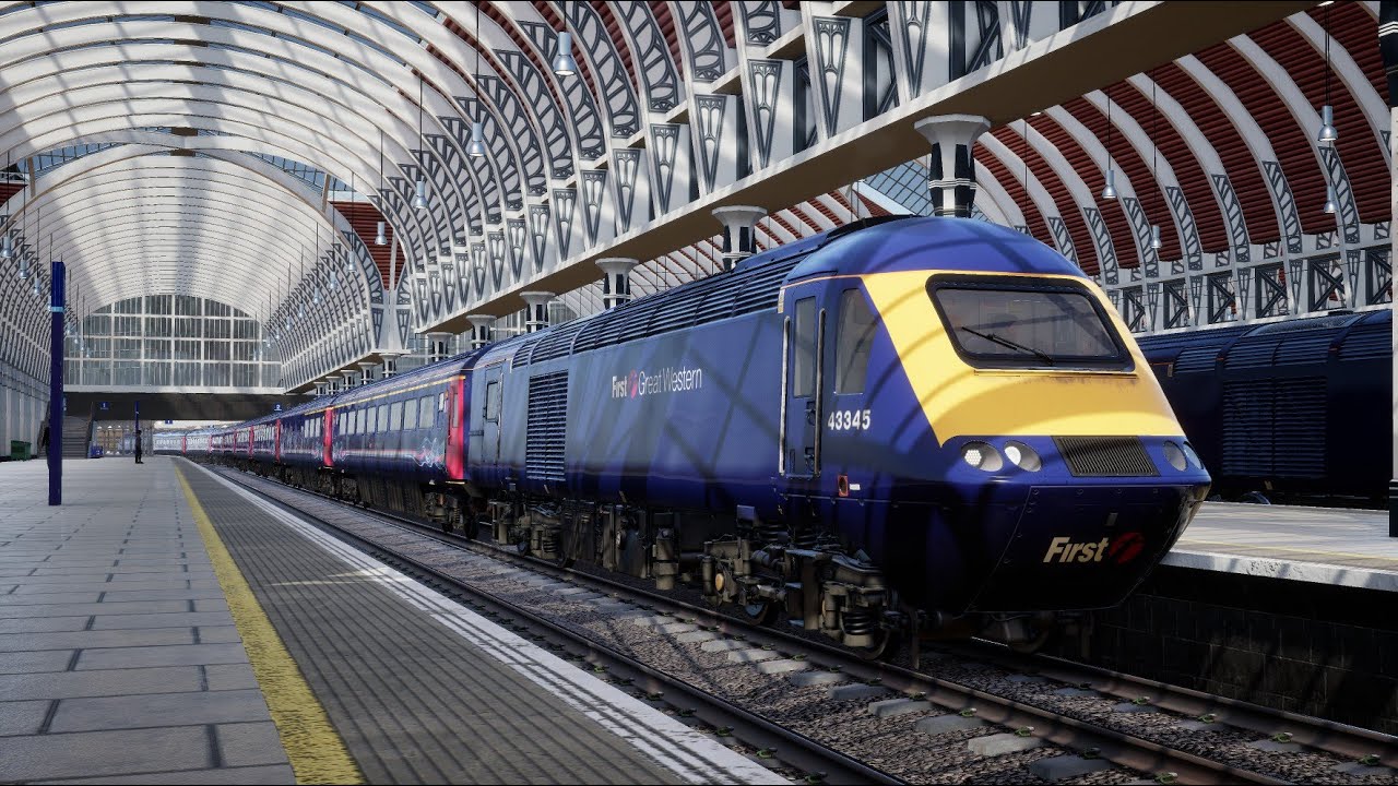 Train Sim World 2 - Great Western Express - Class 43 HST - First Great ...