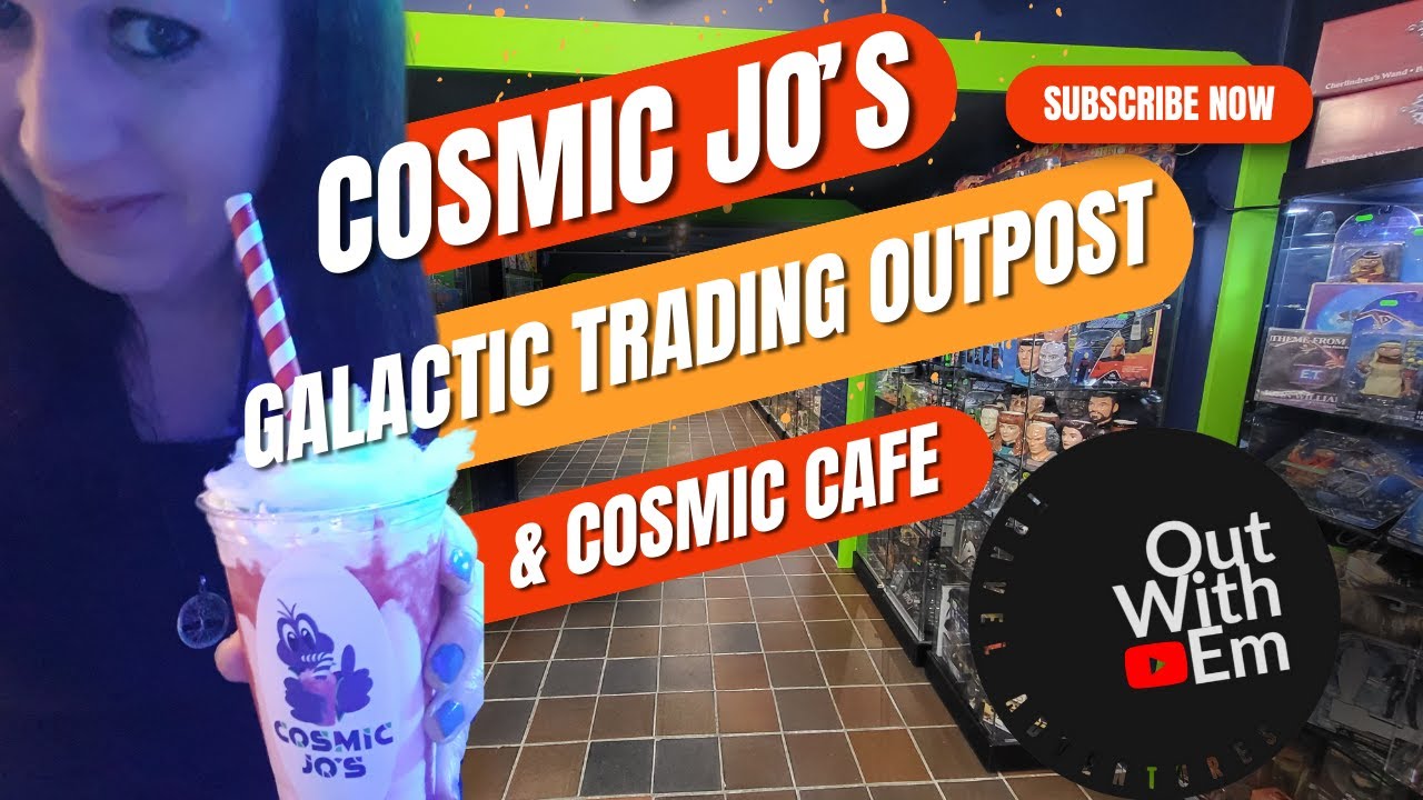 Cosmic Jo's Galactic Trading Outpost & Cosmic Cafe NORWICH UK - Retro ...