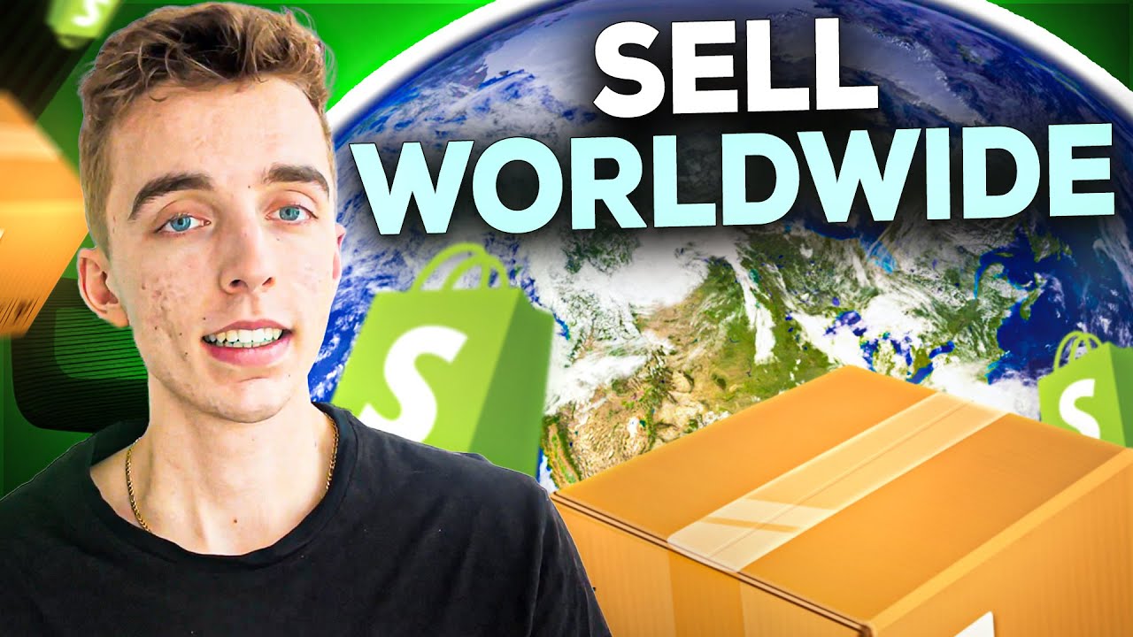 How To Easily Sell Worldwide on Shopify (No Apps!) | Shopify Markets ...