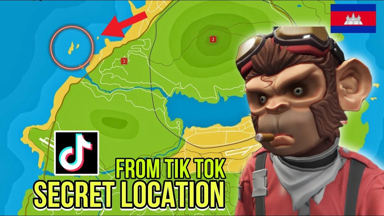 ស្វែងរកកន្លែងប្លែកៗតាម TIK TOK | Secret Location - YouTube