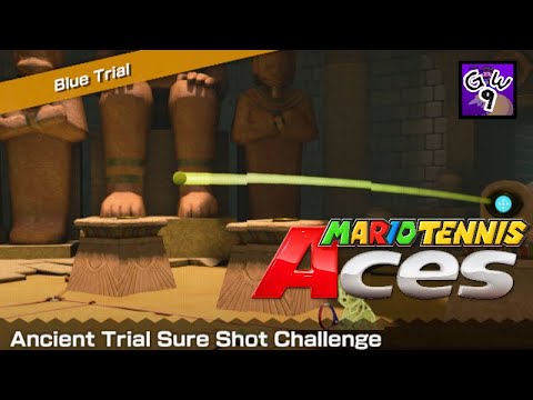 [EX-3] Blue Trial - Ancient Trial Sure Shot Challenge - Mario Tennis ...