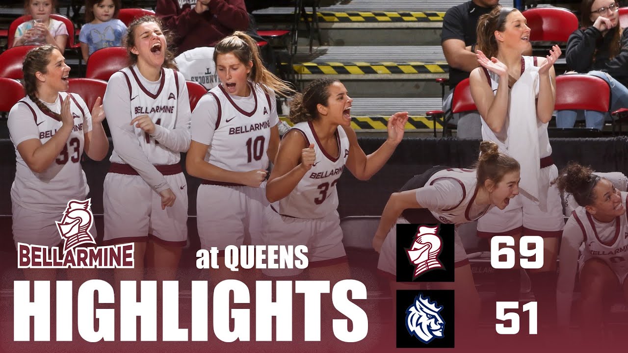 WBB | Bellarmine Defeats Queens in Road Finale - YouTube