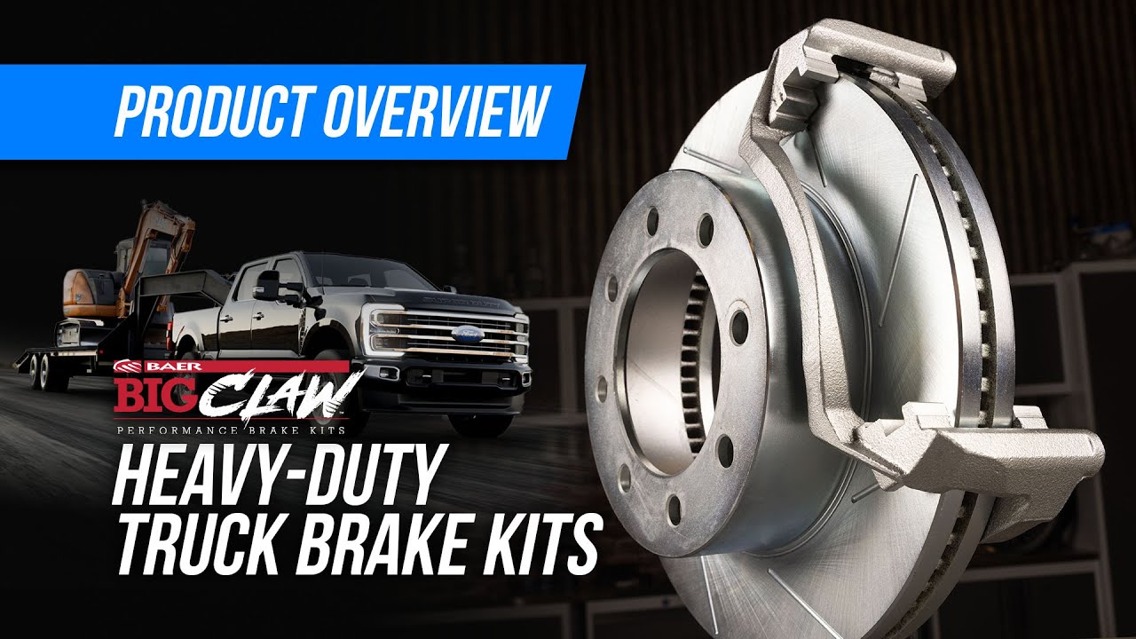 Heavy-Duty Brakes for Heavy-Duty Trucks – Baer Big Claw HD Brake Kits ...