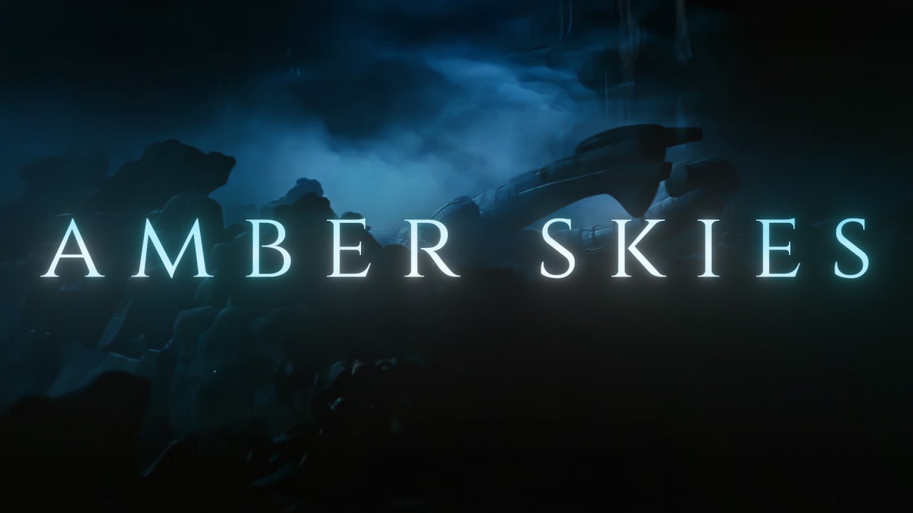 VXLLAIN, iGRES, ENXK - Amber Skies (4K Music Video) - YouTube