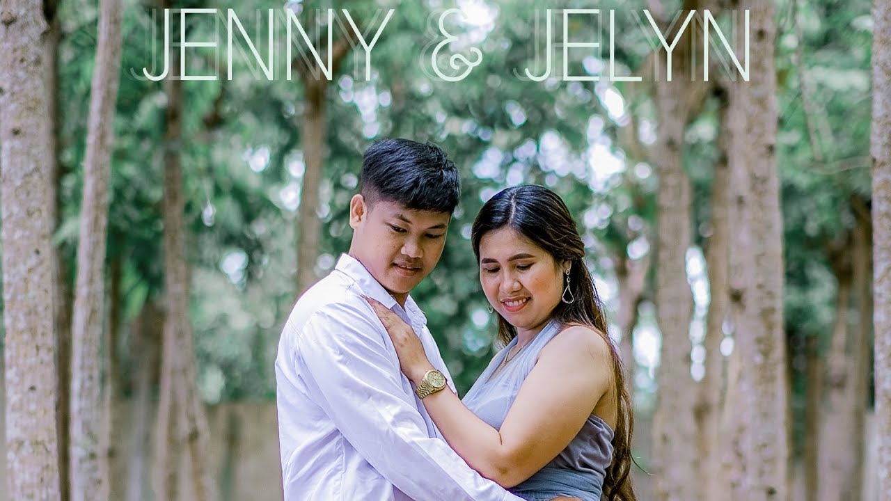 Behind The Scene Prenuptial Photoshoot of Jenny & Jelyn - YouTube