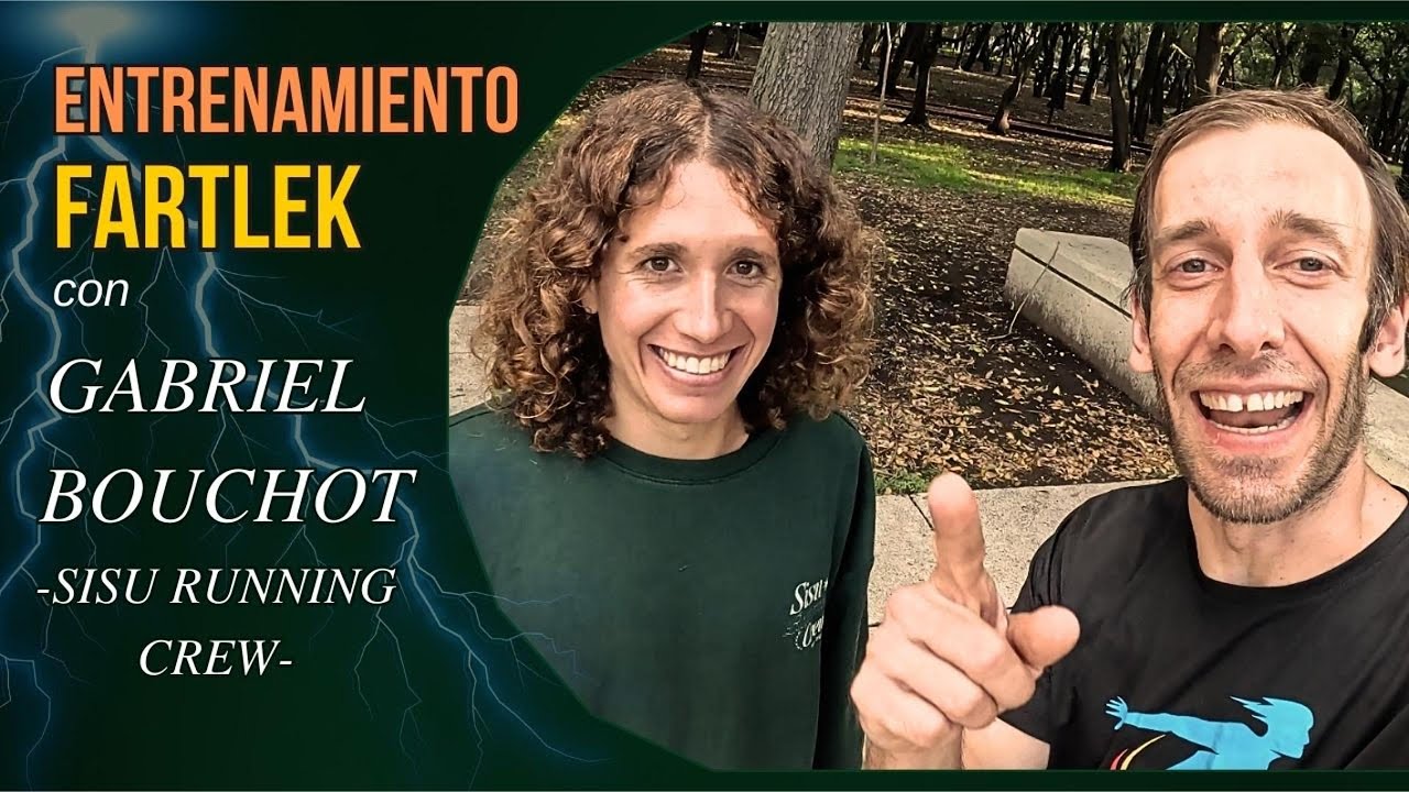 ENTRENAMIENTO FARTLEK CON GABRIEL BOUCHOT #running #runner #fartlek ...