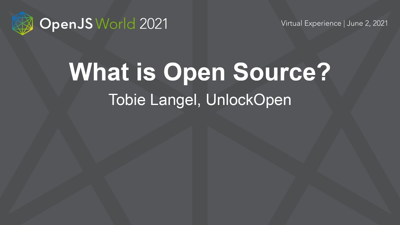 What Is Open Source What Is Open Source