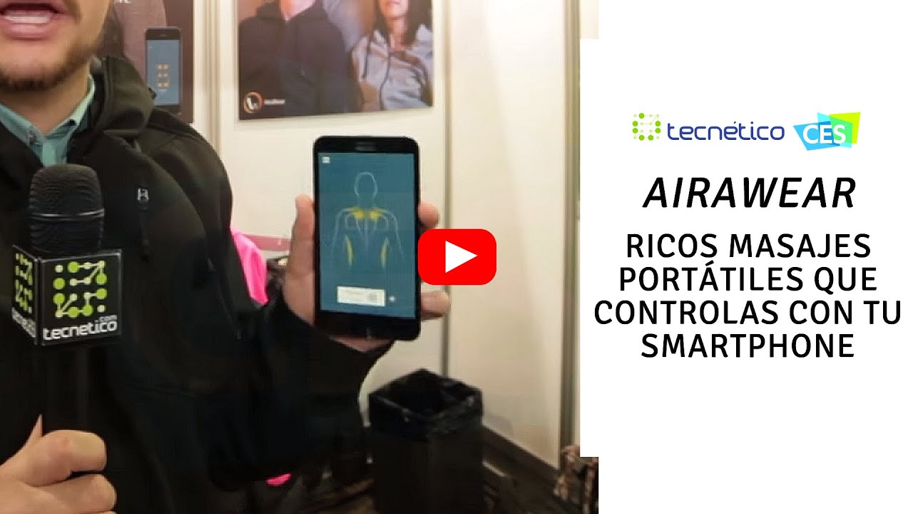 Airawear presenta jackets o chaquetas que dan masaje y cuidan tu salud ...