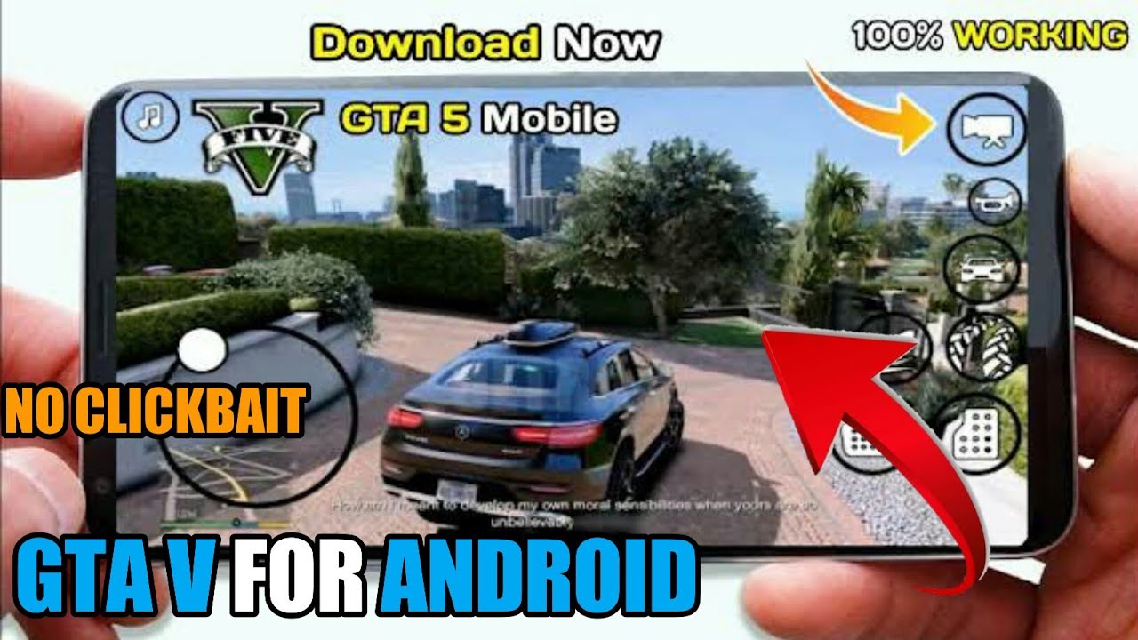 REAL GTA V FOR ANDROID || GTA MOBILE EDITION - YouTube