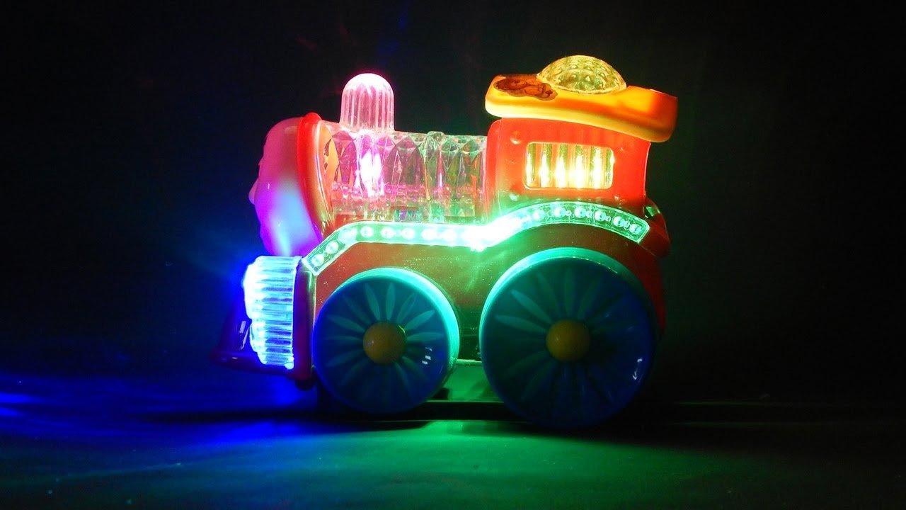 Locomotive Train VS Electronic Metro train Rail Train Set Kids ...