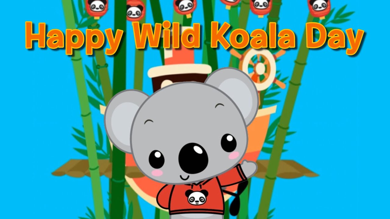 Happy Wild Koala Day from Tolee (Requested By @Rubixcat1) - YouTube