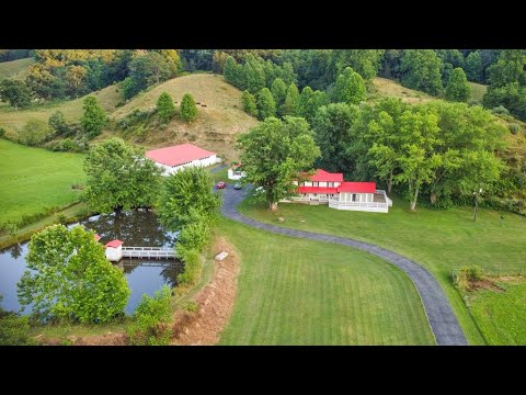 3120 Freestone Valley Road, Tannersville VA - YouTube