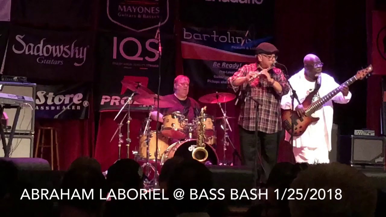 ABRAHAM LABORIEL @ BASS BASH 1/25/2018 - YouTube