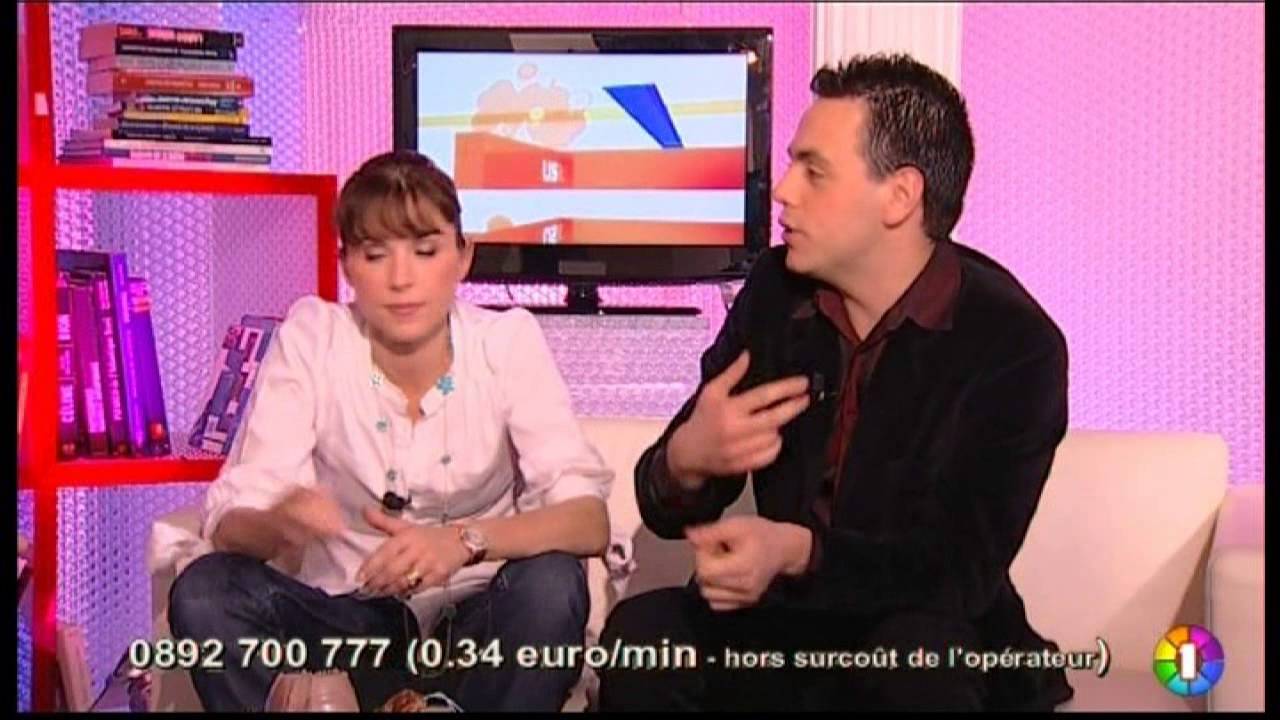 11 Mars 2009 : Loïc magicien sur la chaîne IDF1. www.loic-magicien.com ...