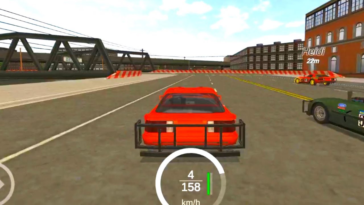 Demolition Derby 3 Gameplay (#11) Western Sprint Track || Gameplay by ...