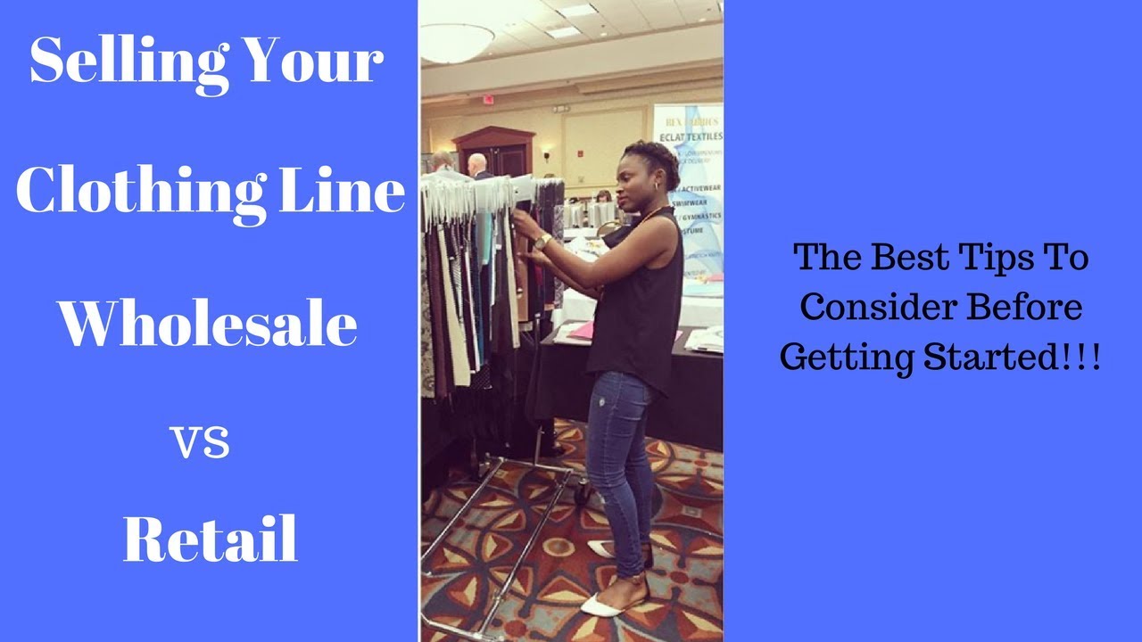How To Sell Your Clothing Line To Department Stores at Marsha Shain blog