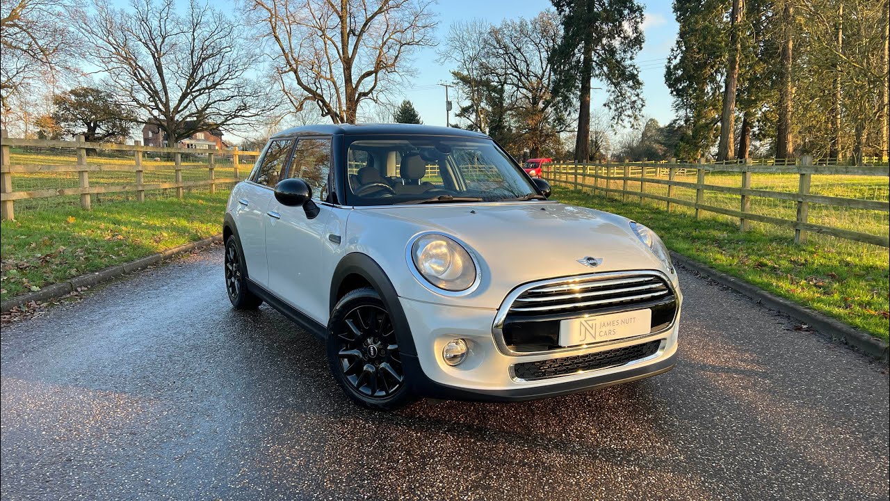 2015 Mini Hatch 1.5 Cooper Automatic 5dr Walk Around - YouTube