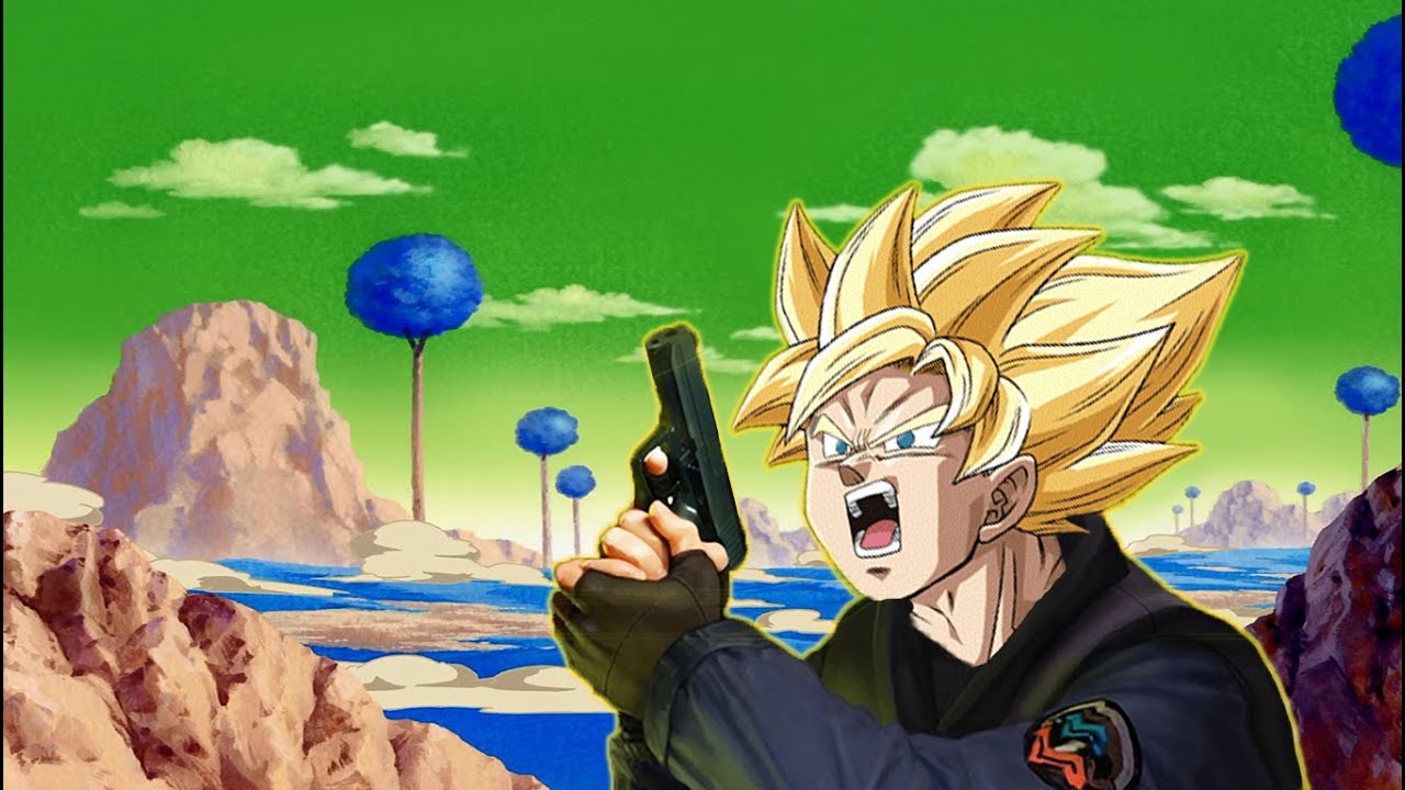 GOKU PLAYS COUNTER STRIKE - YouTube