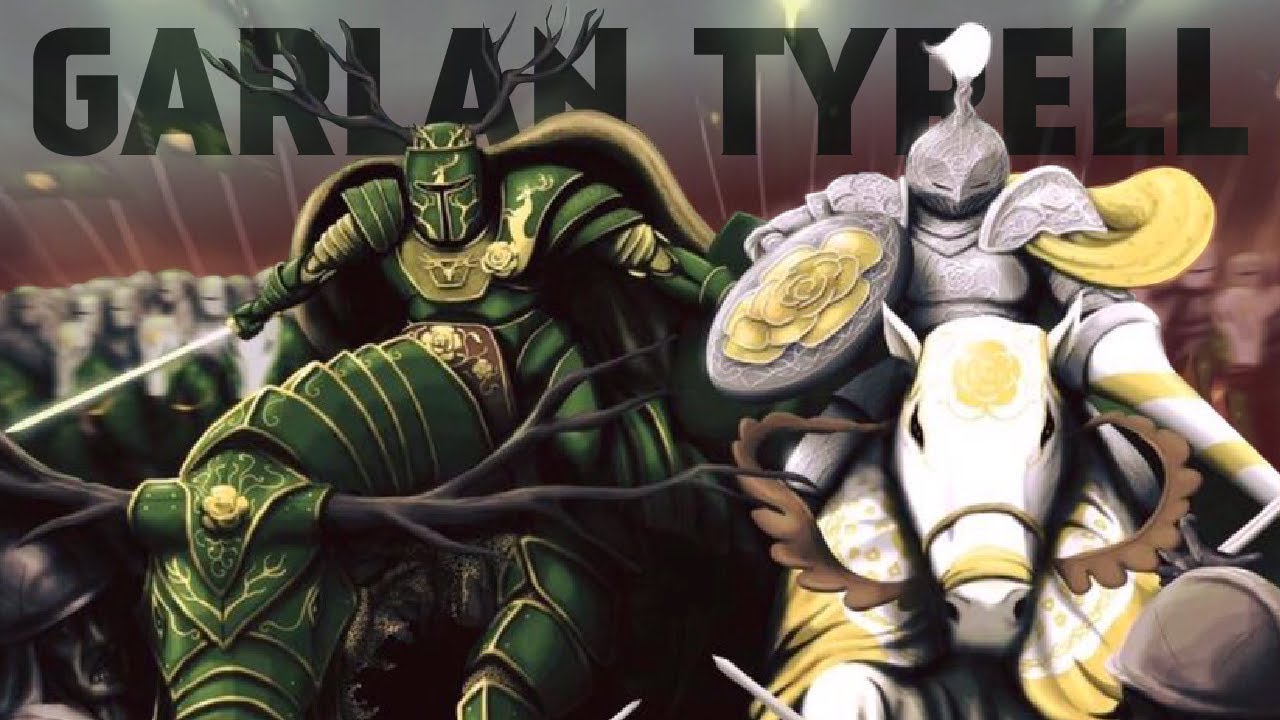 The Tyrell Everyone Forgot (Game of Thrones) - YouTube