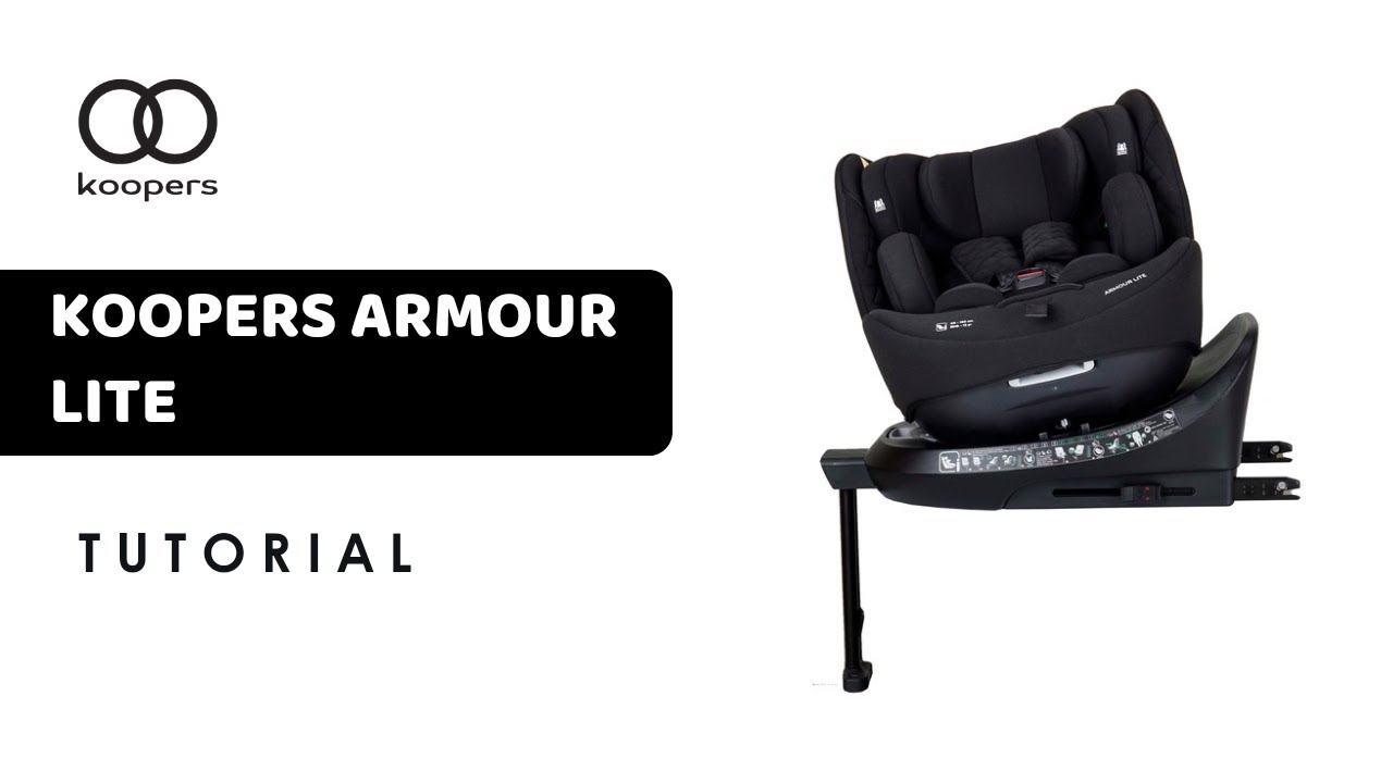 Koopers Armour Lite Tutorial - YouTube