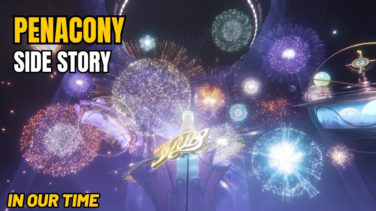 [Honkai Star Rail] Side Story Penacony - Golden Hour [TH] (Playthrough ...