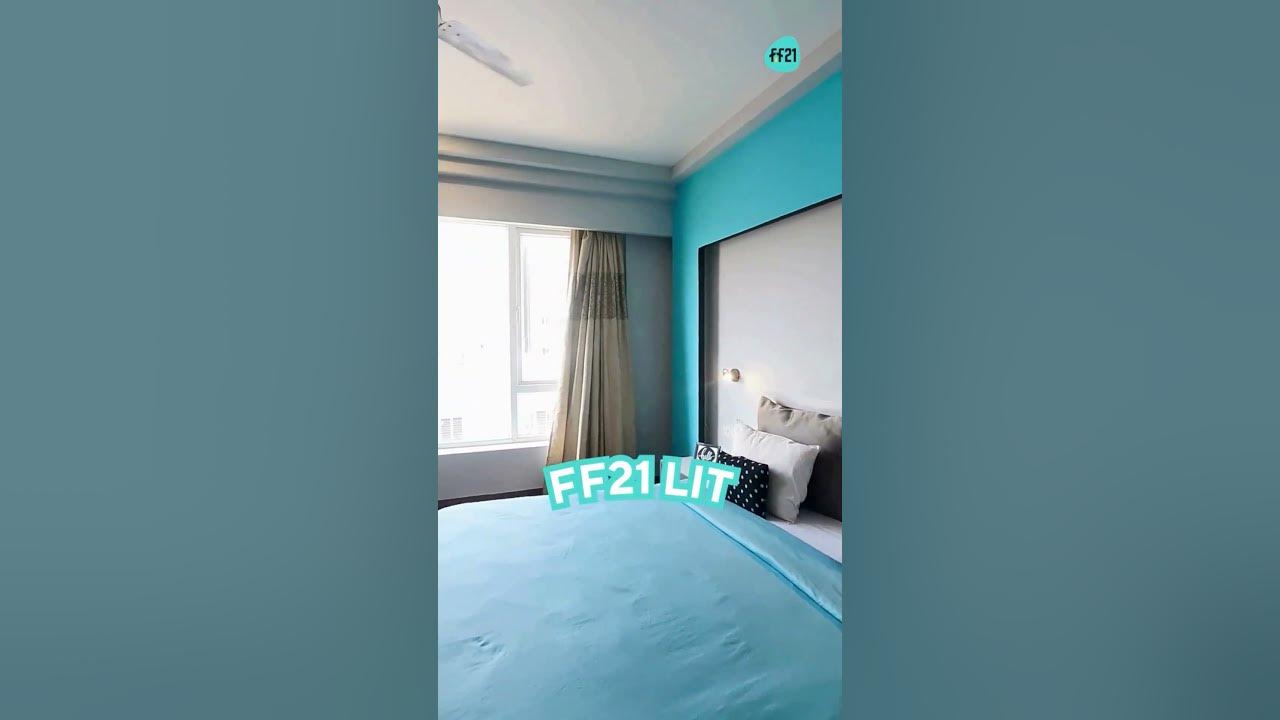 Big rooms, chic decor, a great community and a location to die for!That's FF21 LIT for you ...