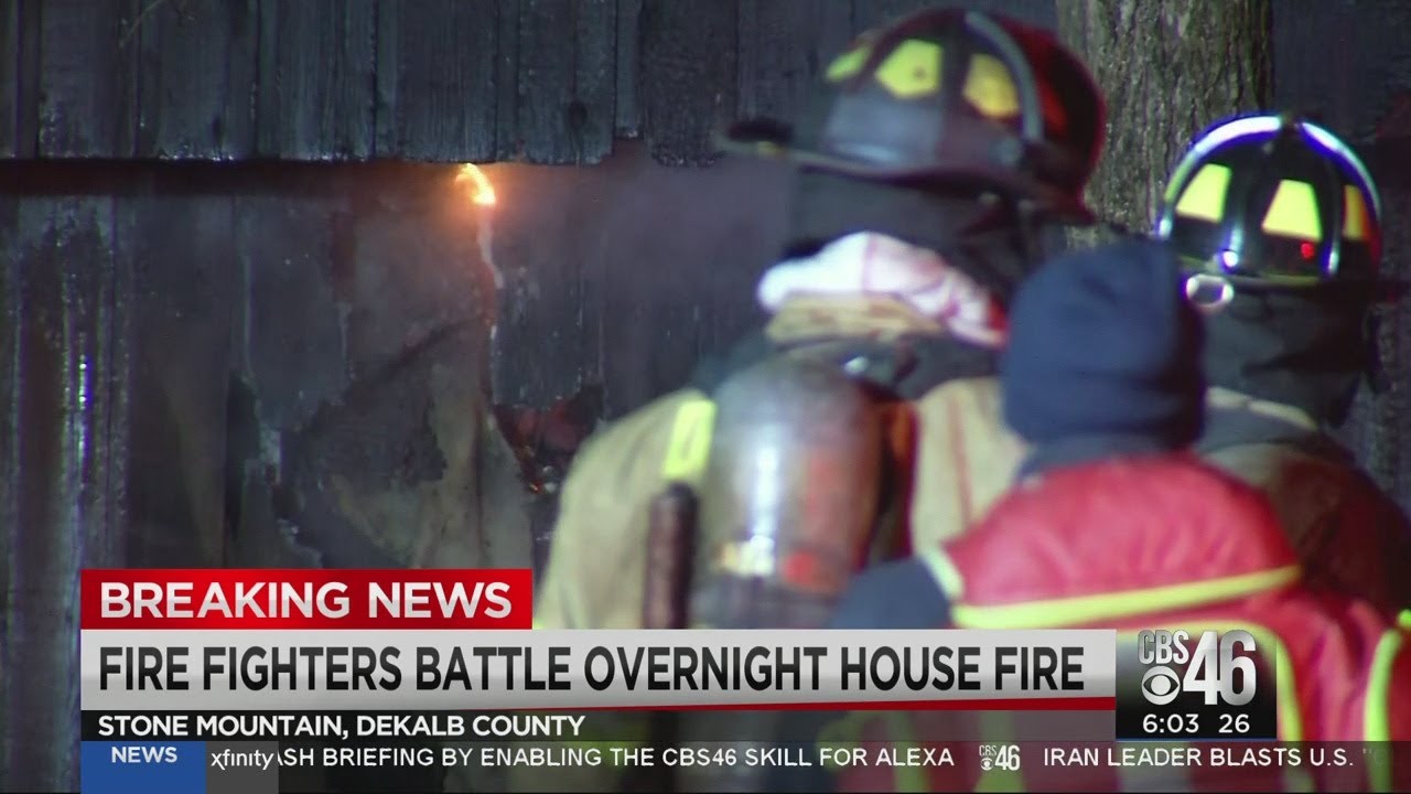 Home fully engulfed; fire officials investigating a cause - YouTube