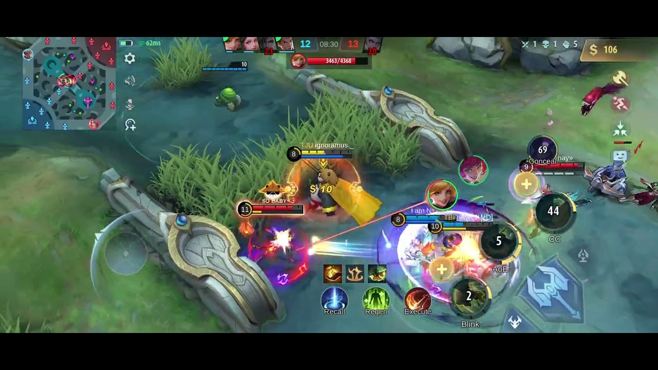 តាំងពីបាន Skin Kungfu Panda Akai មកយកលេងឥតល្ហែ | Mobile Legends - YouTube