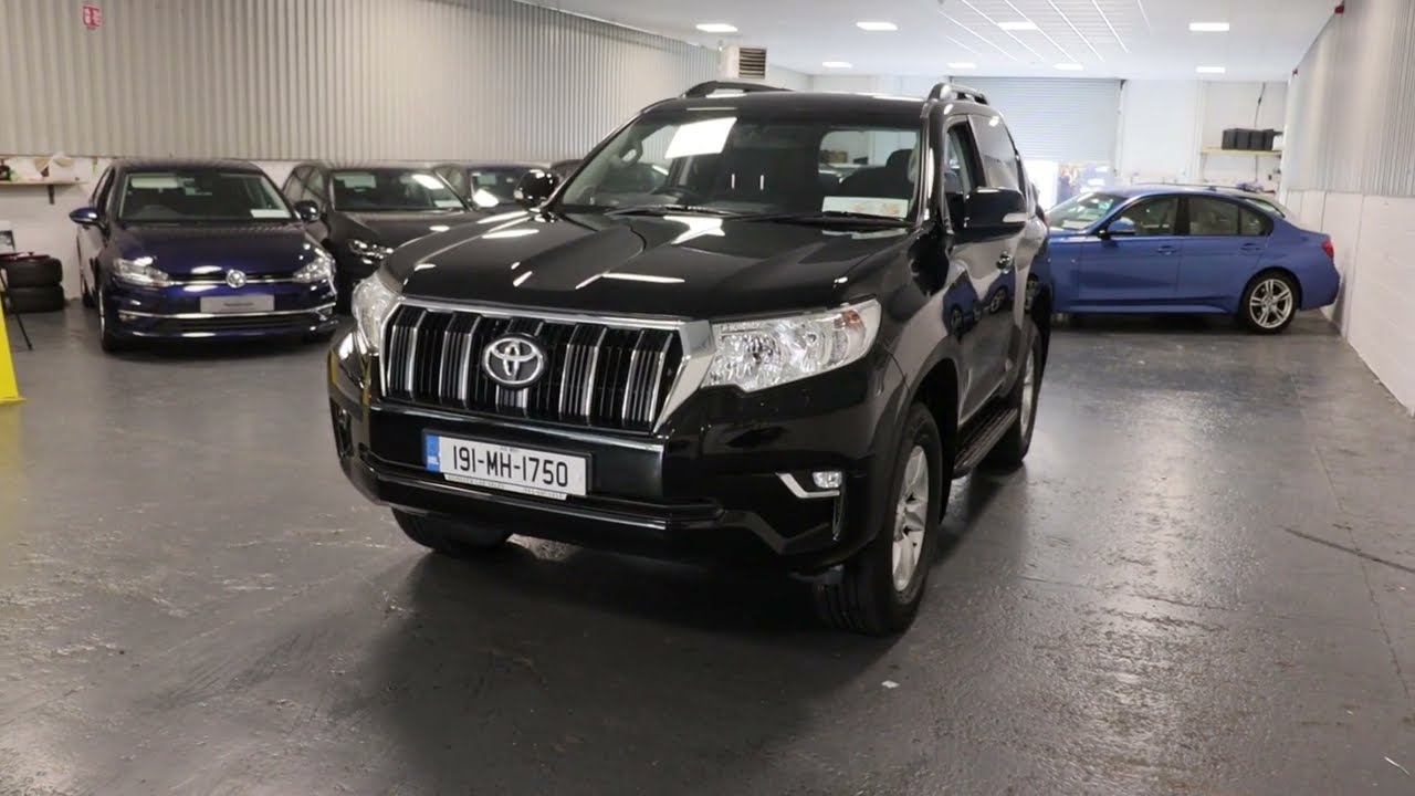 2019 toyota landcruiser swb - YouTube