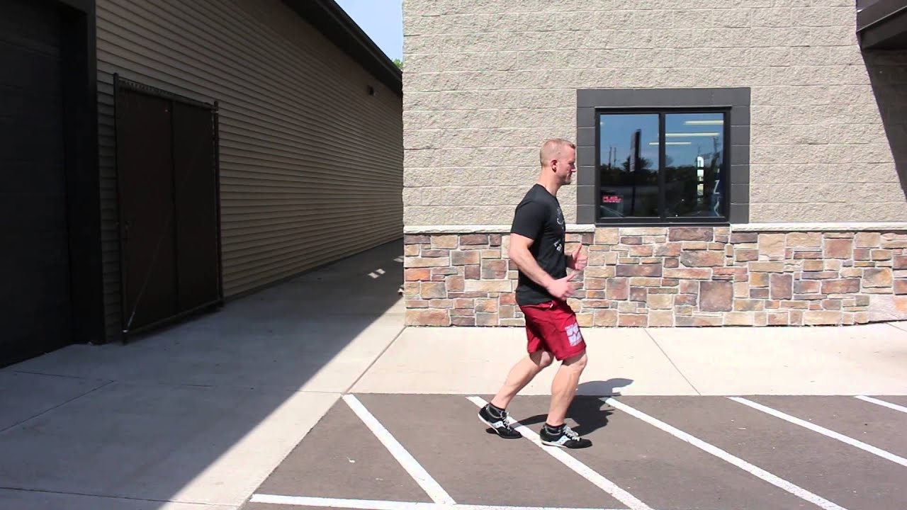 Running Drills - Running Skip High Pull - YouTube